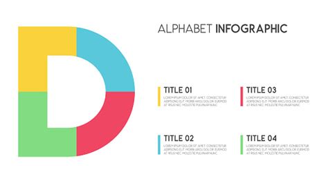 문자 D 벡터 알파벳 및 인포그래픽을 위한 기타 요소 개념에 대한 스톡 벡터 아트 및 기타 이미지 개념 계획 그래프 Istock