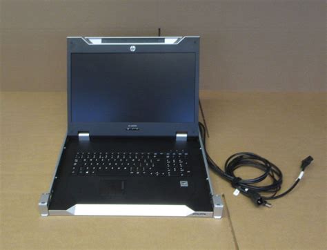 Hp Lcd8500 18 5 Display Wxga Tft Lcd 75hz 1u Intl Rackmount Console Af631a