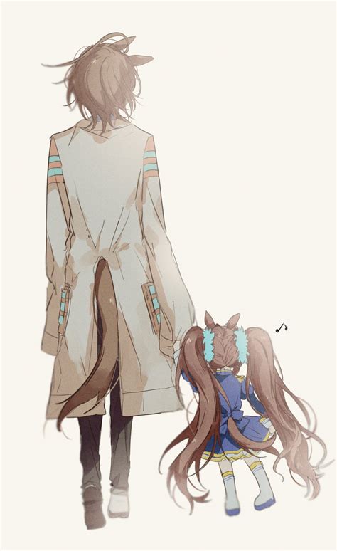 Agnes Tachyon And Daiwa Scarlet Umamusume Drawn By Pi Zcvj Danbooru