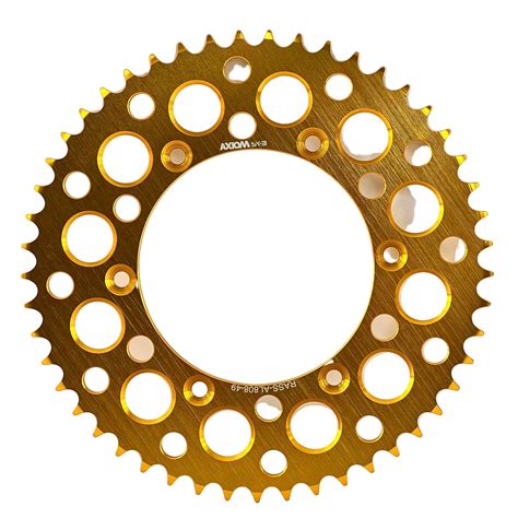 Axiom Suzuki 50t Rm 125 250 Rmz250 450 Drz 250 400 Es Gold Alloy Re