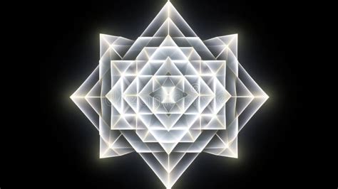 Unity Sacred Geometry White Stock Illustration Illustration Of Sacred