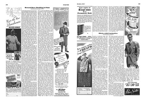 Esquire Inc Esquire October 1941 Esquire Inc Esquire October 1941