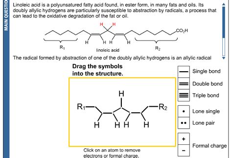 Solved Linoleic Acid Is A Polyunsatured Fatty Acid Found In