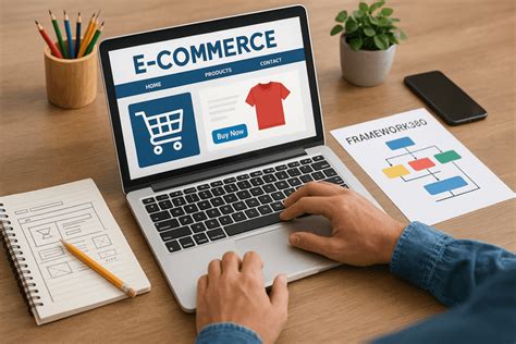 Cómo Hacer Un Sitio De Comercio Electrónico Framework360