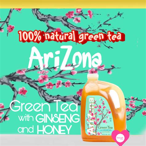 Arizona Green Tea With Ginseng And Honey Lazada Ph