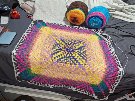 Ravelry Illusion Lapsed Pattern By Amanda Neufeld