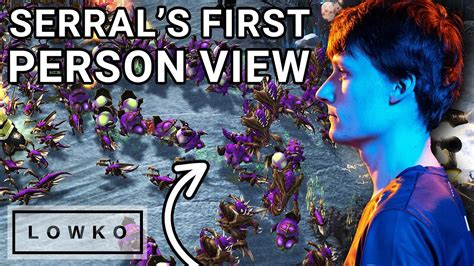 Starcraft 2 Super High Apm Serrals First Person Camera Vs Gumiho