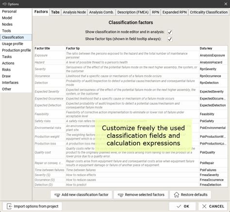 Elmas Afry Reliability Tools