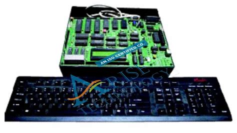 8086 Microprocessor Trainer Kit Lcd Model For Laboratory Model Name
