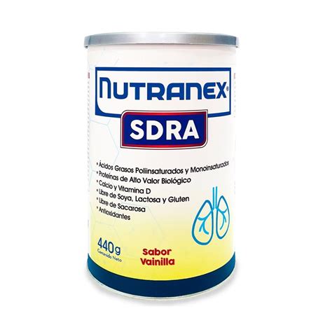 Nutranex Sdra Sabor Vainilla 440 G Precio Delivery Gratis