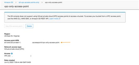 Managing Amazon S3 Access With VPC Endpoints And S3 Access Points AWS