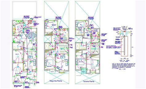 Apartment Electrical Drawing Cad Files Draftter