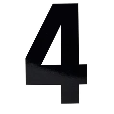 Картинки 4 цифра без фона 56 фото