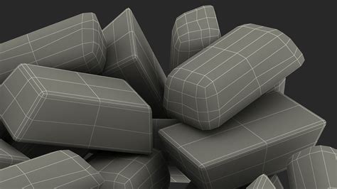 Ice Cubes 3d Model 29 3ds Blend C4d Fbx Max Ma Lxo Obj Free3d