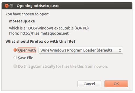 How To Install Mt4 On Linux Ubuntu Orbex Help Center