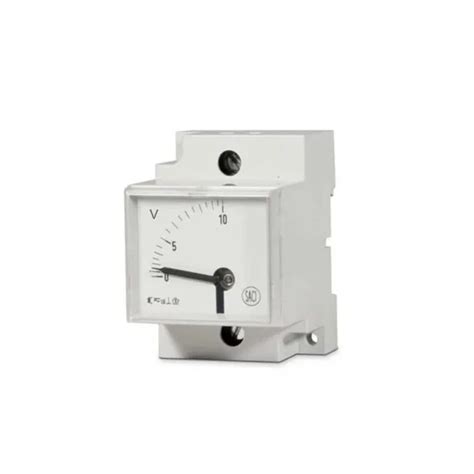 Direct Input Voltmeters Saci