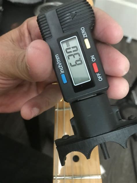 Digital String Height Gauge