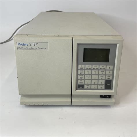 Waters 2487 Dual Wavelength Absorbance Detector Crowley Scientific