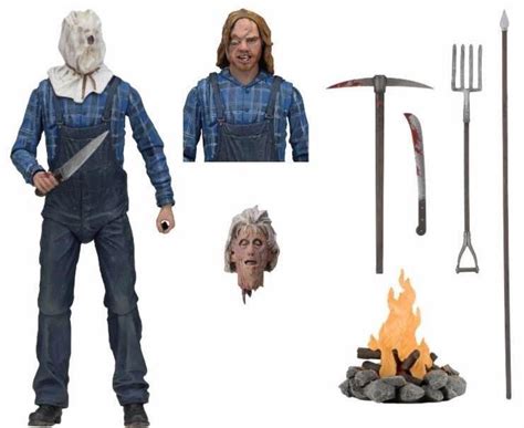 Neca Part Jason R Fridaythe Th