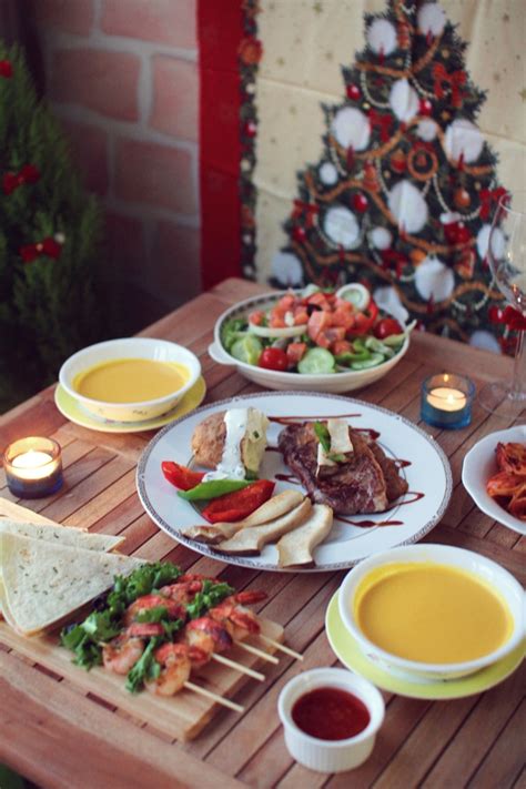 크리스마스파티음식 크리스마스는 즐거운 홈파티로 즐기기 홈밀홈파티크리스마스상차림 네이버 블로그
