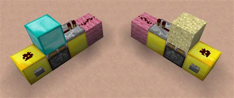 Minecraft Java Edition How Does A Redstone Pulse Generator Work Arqade