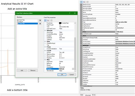 Add Chart Titles Or Footers