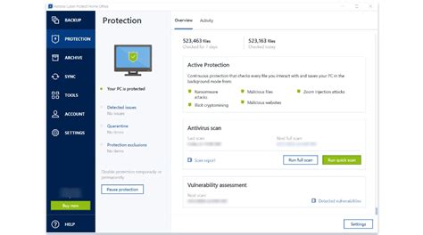 Acronis Antivirus Review 2025 Can It Keep You Safe