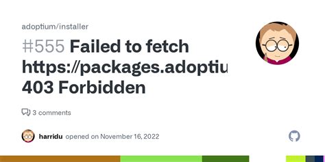 Failed To Fetch Https Packages Adoptium Net Artifactory Deb Dists Bullseye InRelease