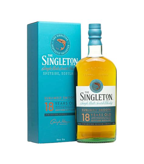 The Singleton 18 Year Old Dufftown 70cl Premium Single Malt Scotch Liquor Lib Philippines