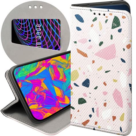 ETUI Z KLAPKĄ DO XIAOMI REDMI WZORY LASTRIKO TERRAZZO TERAKOTA FUTERAŁ Xiaomi Sklep EMPIK COM