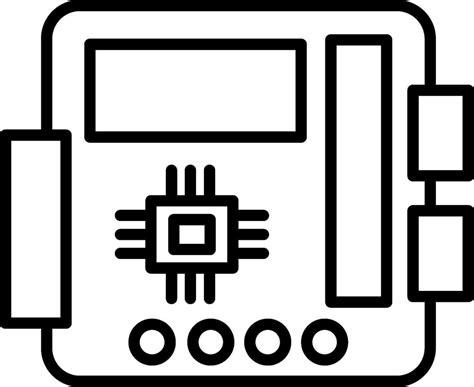 Accelerometer Sensor Motion Detection 65351341 Vector Art At Vecteezy