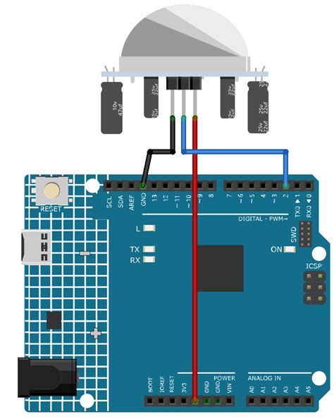 Pir Motion Module Hc Sr501 — Sunfounder Ultimate Sensor Kit Documentation