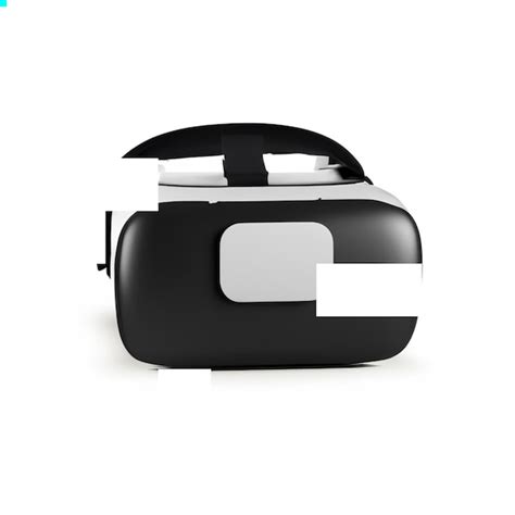 Premium Photo Vr Headset On White Backgrounds