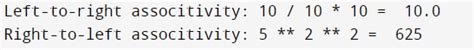 Operators In Python Go Coding