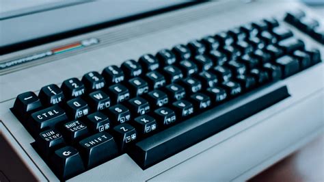 The Commodore 64 Stay Retro