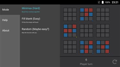 Github Nnminh171298tictactoe Normal Tictactoe Game Implementing Minimax Algorithm With