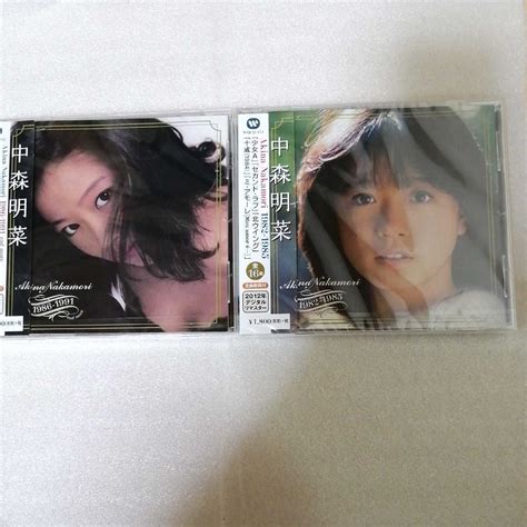 【未使用】中森明菜 ベスト 新品・未開封 スーパーベスト コレクション 2枚セット 全32曲 スローモーション セカンド・ラブ 送料210円