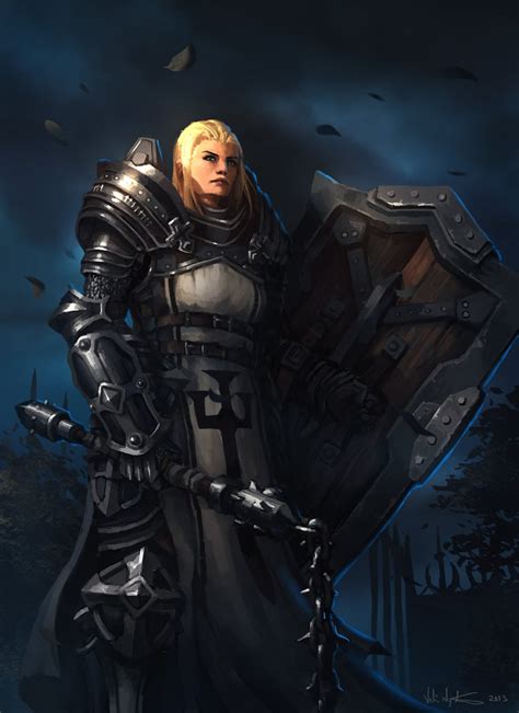 New Crusader Fan Art Diablo Iii