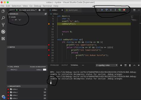 Visual Studio Code Debug Source Code Fersummit