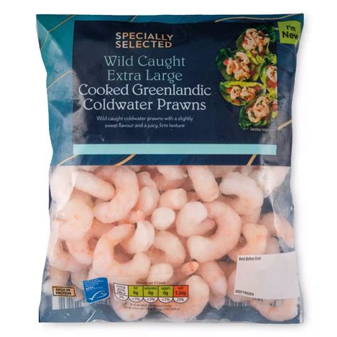 Coldwater Prawns Aldi Uk