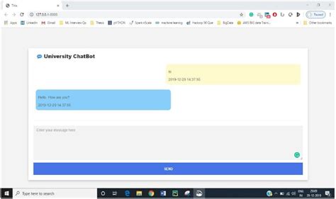 Github Sushamasivananthantensorflow Chatbot