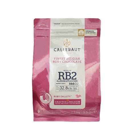 Callebaut Ruby Chocolate Callets Rb2 Malaysia