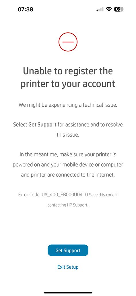 solved error code ua 400 eb000u0410 hp support community 9285289