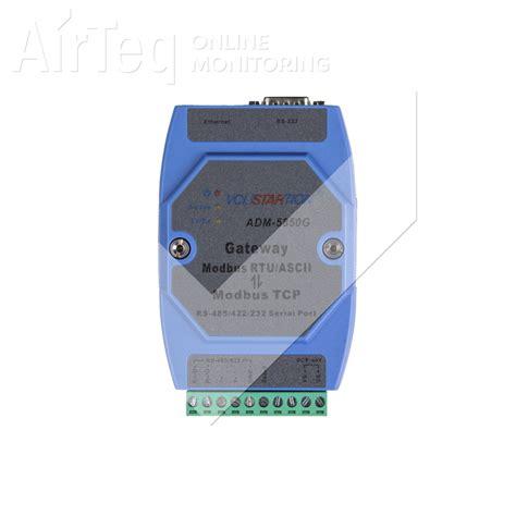 Modbus Tcpip To Modbus Rtu Converter Airteq