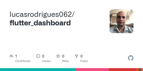 GitHub Lucasrodrigues062 Flutter Dashboard