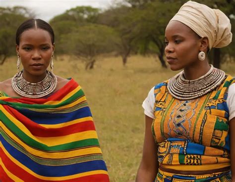 Zimbabwean Traditional Clothing Reflecting Shona And Ndebele Cultural Heritage