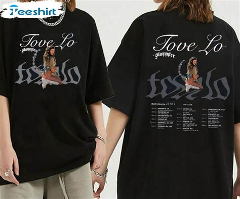 Tove Lo 2023 North American Tour Trendy Shirt Tove Lo 2023 Tour Long