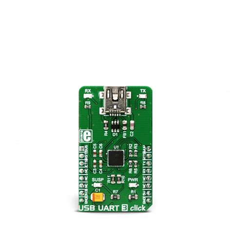 Usb Uart 3 Click Mikroelektronika