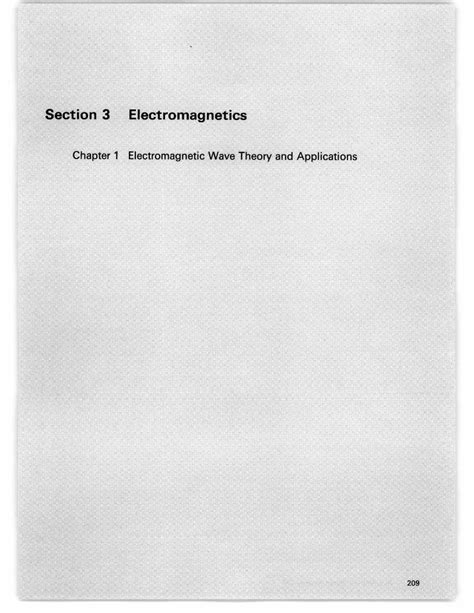 Pdf Section 3 Electromagnetics Dokumen Tips