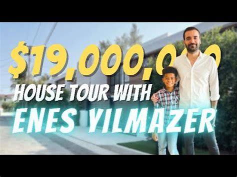 I Tour A 19m Mansion With Enes Yilmazer In Pacific Palisades Youtube